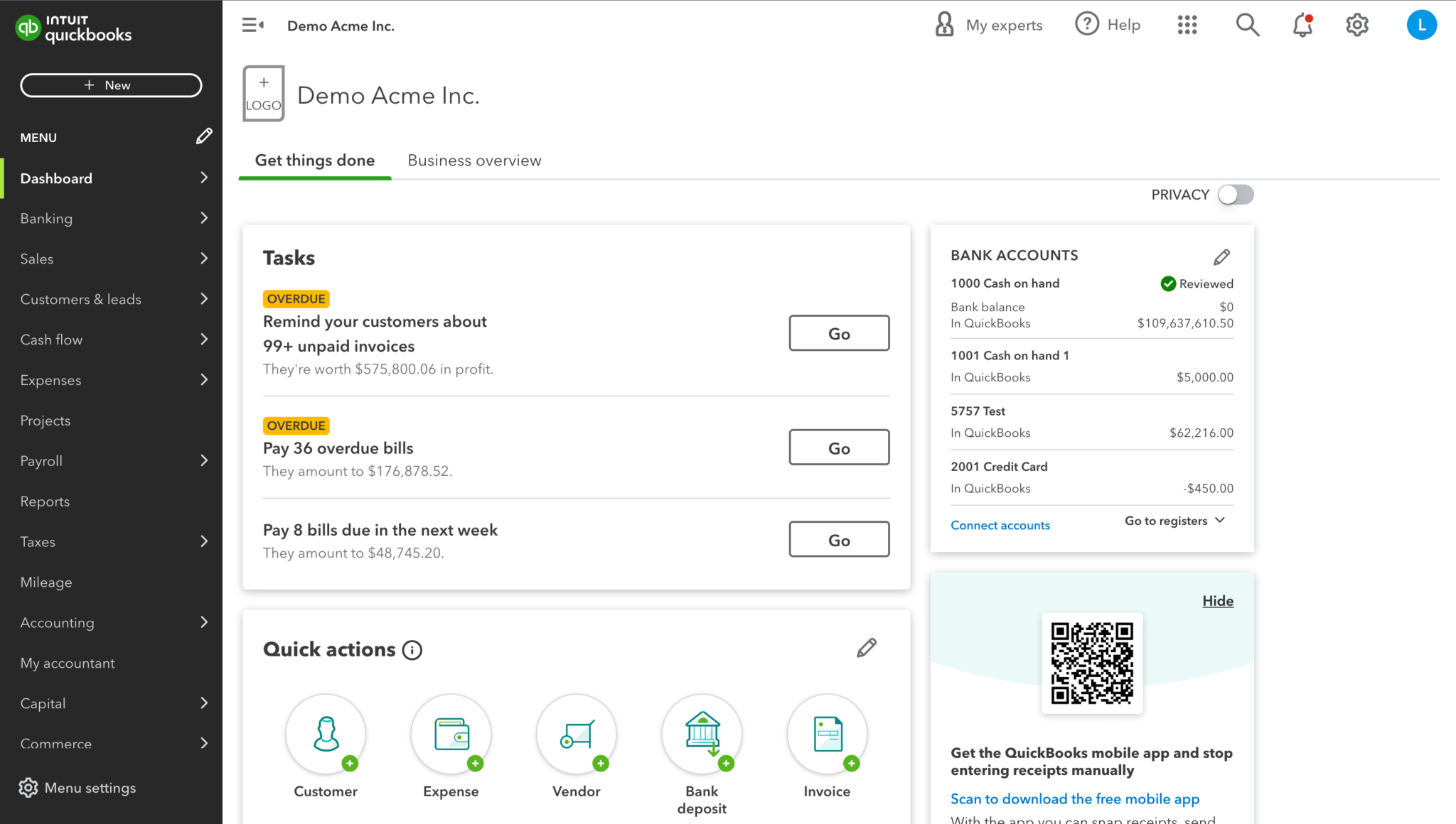 3 User – QuickBooks Online Essentials 2024-2025 (1-Year) | CPAWarehouse.com