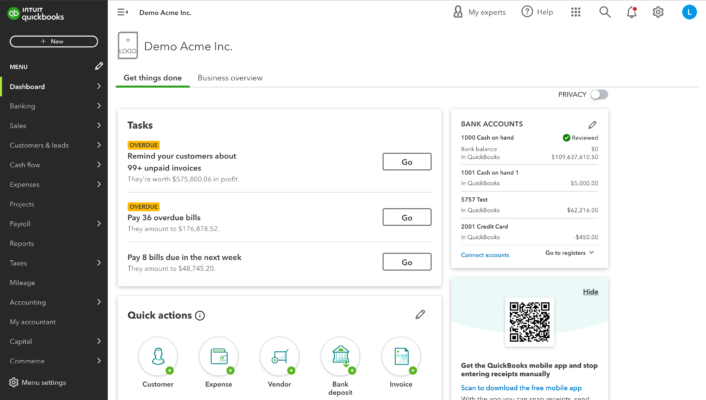 3 User – QuickBooks Online Essentials 2024-2025 (1-Year) | CPAWarehouse.com